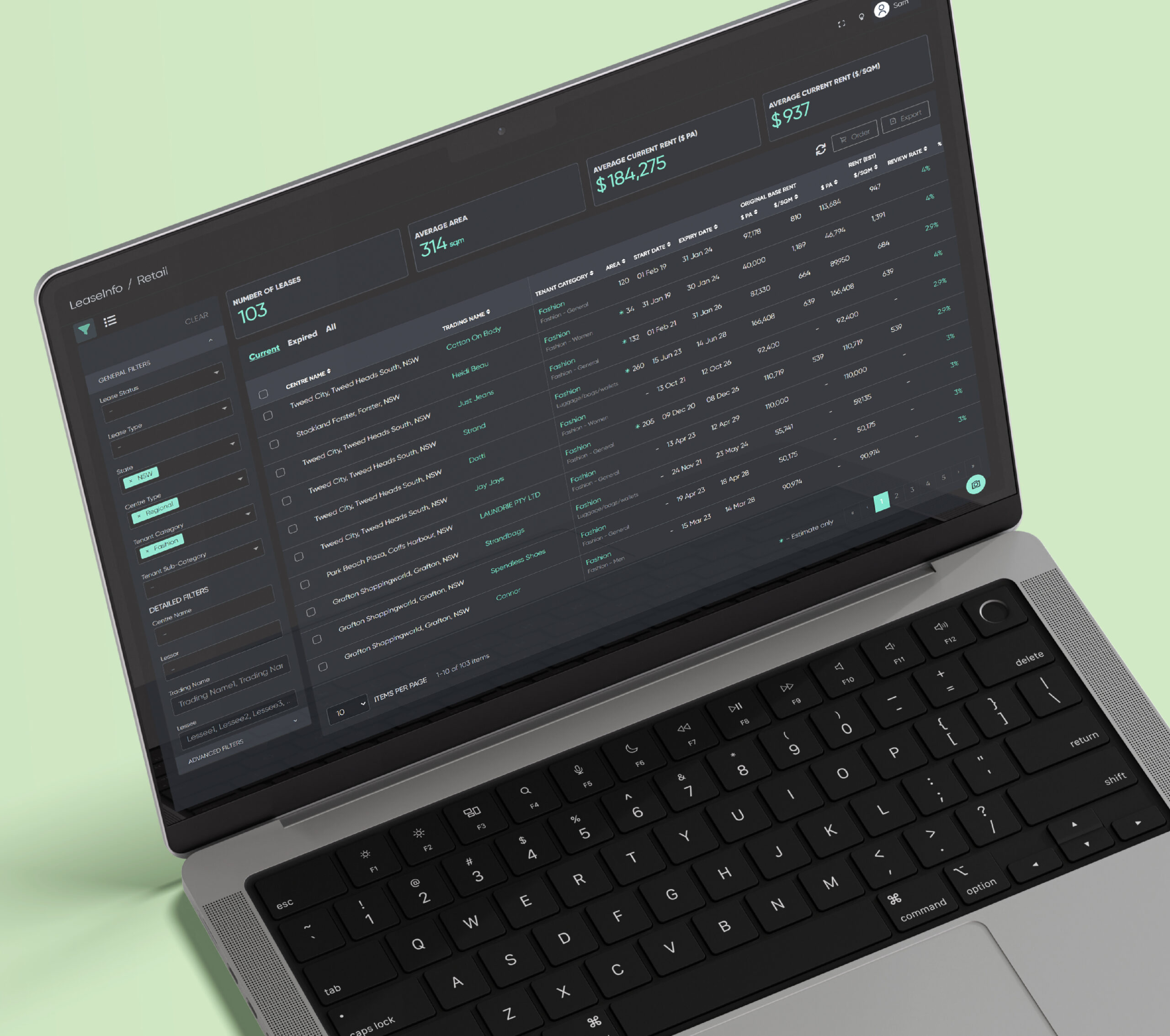 Largest Large Format Retail Leasing Database | Leaseinfo